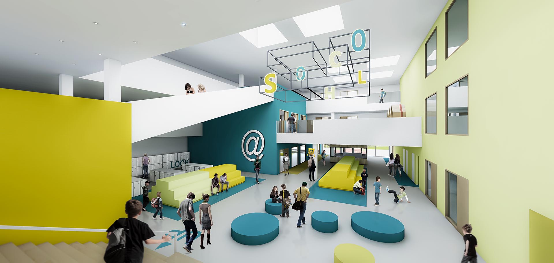 Cburg College - Zeeburgereiland